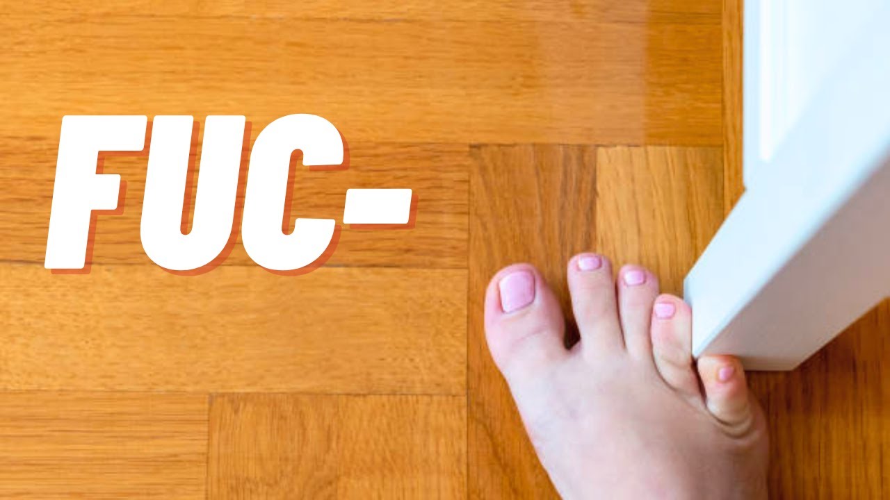 I HIT MY TOE (‾ ) - YouTube