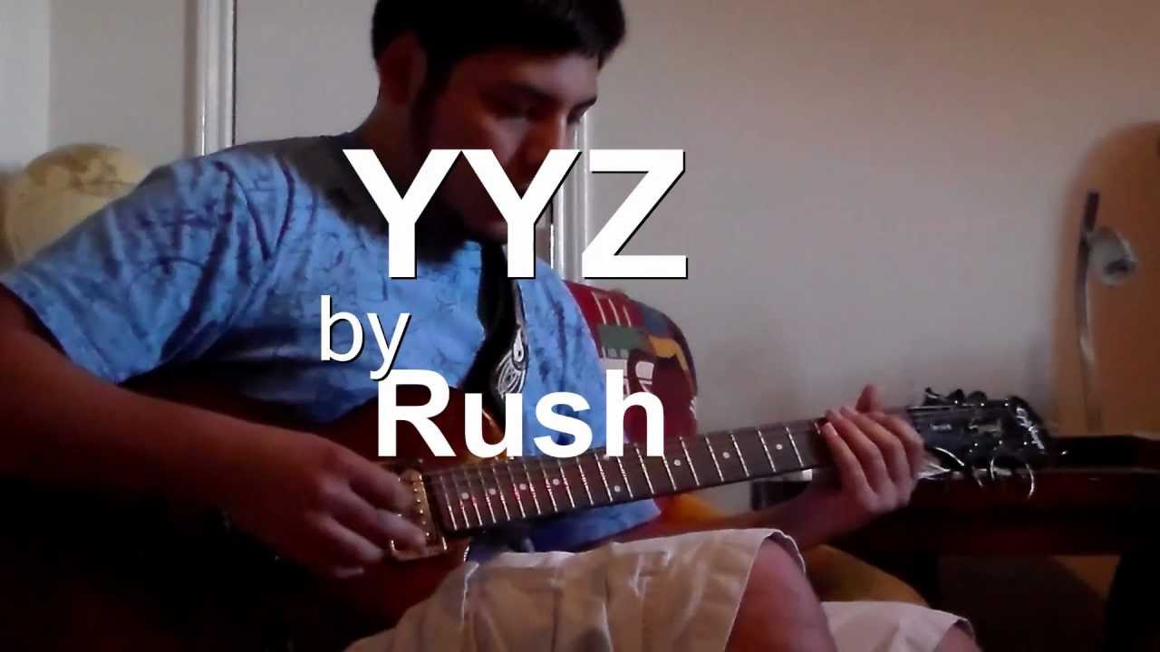 YYZ - Rush (Guitar Cover) - YouTube