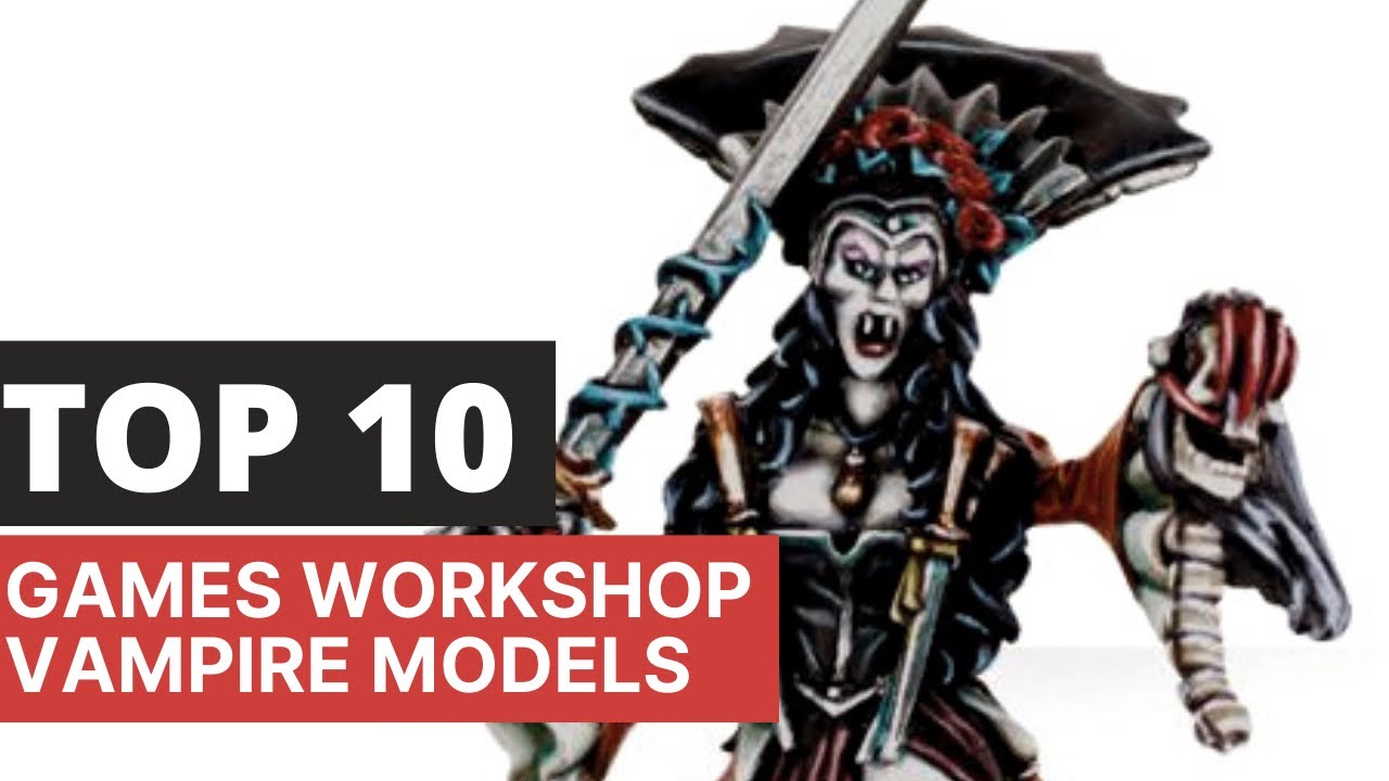 Warhammer Female Vampire