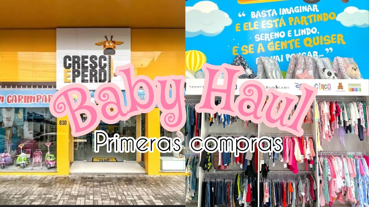 BABY HAUL | primeras compras para mi BEBÉ 0 a 3 meses🤰🏻 - YouTube