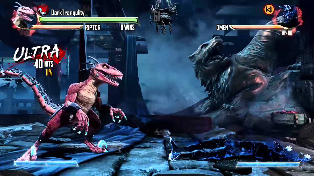 Killer Instinct - Riptor 40 Hit Ultra Combo - YouTube