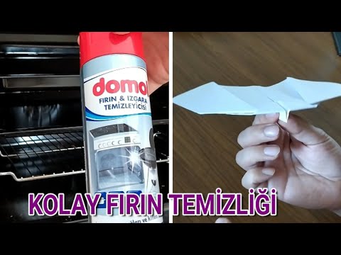 KOLAY FIRIN OCAK TEMİZLİĞİ, KAĞITTAN YARASA NASIL YAPILIR, Actifry Patates Kızartması Nasıl Yapılır