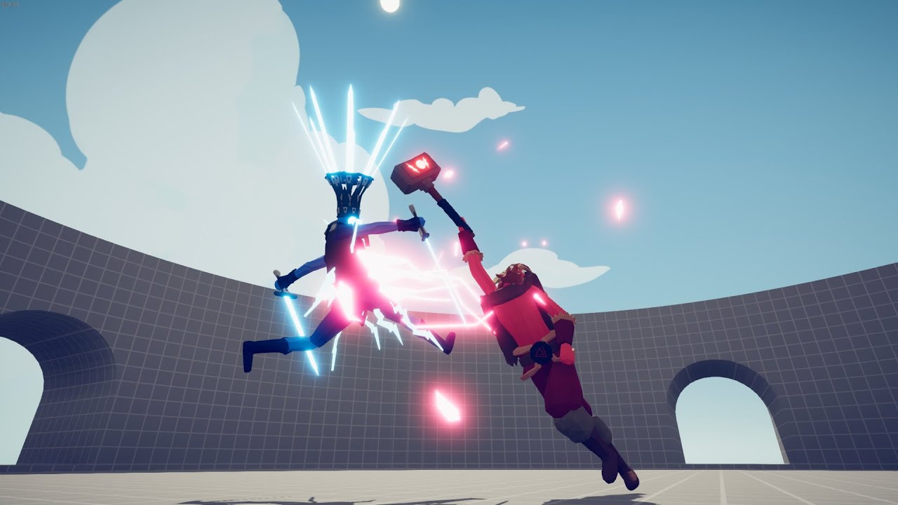 🔥 MODDED UNITS ARENA TOURNAMENT Totally Accurate Battle Simulator TABS ...