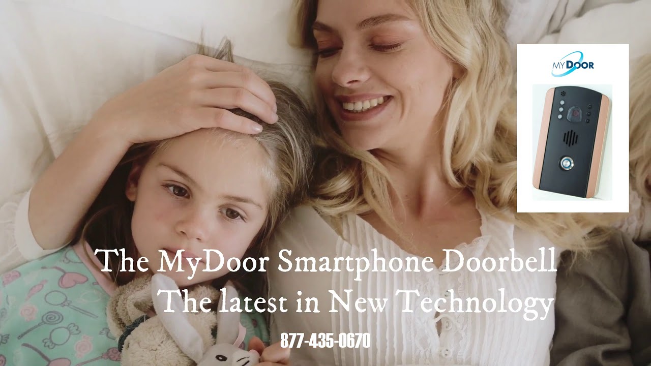 MyDoor Smartphone Doorbell - YouTube