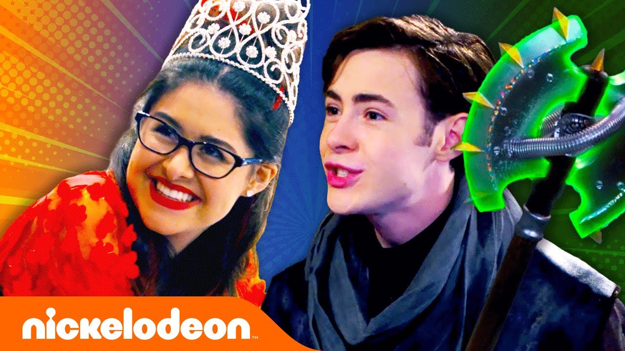 Best Costumes In Warped! 💥 | Nickelodeon - YouTube