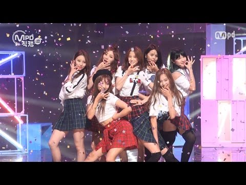 [MPD직캠] 씨엘씨 직캠 CLC 아니야 No Oh Oh Fancam @엠카운트다운_160609