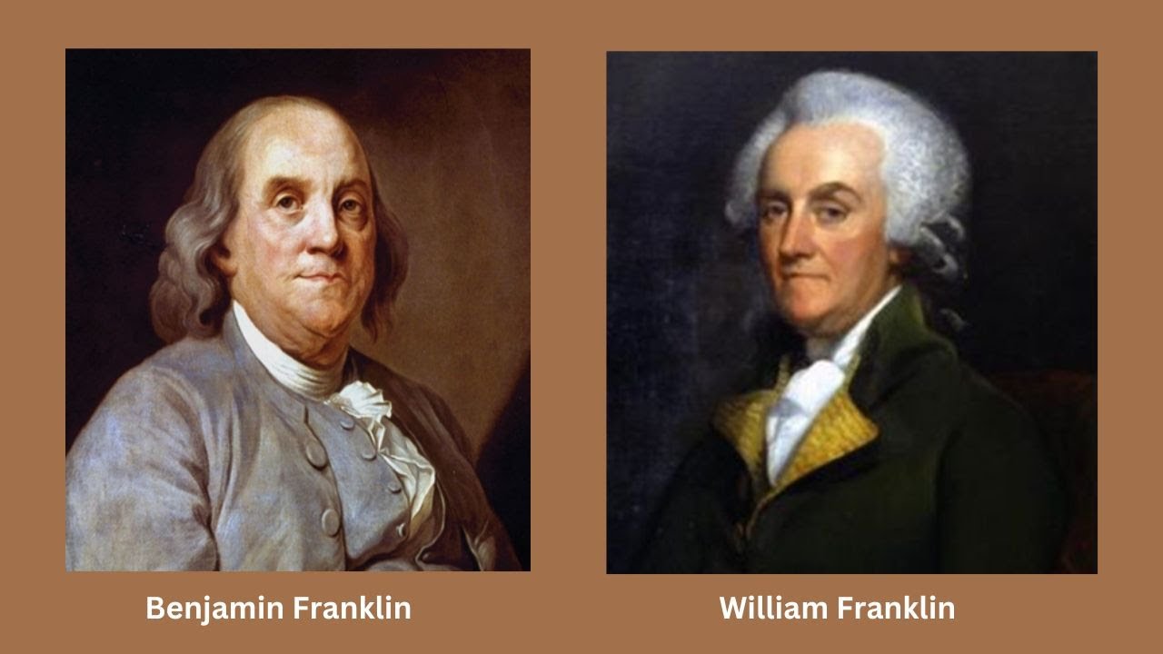 Lunchbox Learning Benjamin and William Franklin A Father Son ...