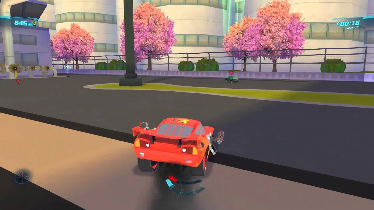 Cars 2 GamePlay HD ♥ Lightning Mcqueen Part 3 - YouTube