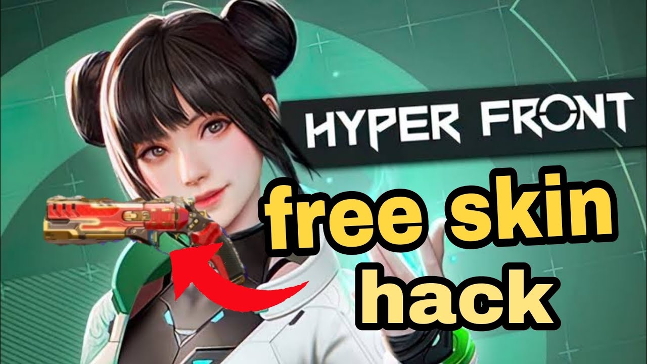 hyper front free skin hack | hyper front hack no root | hyper front ...
