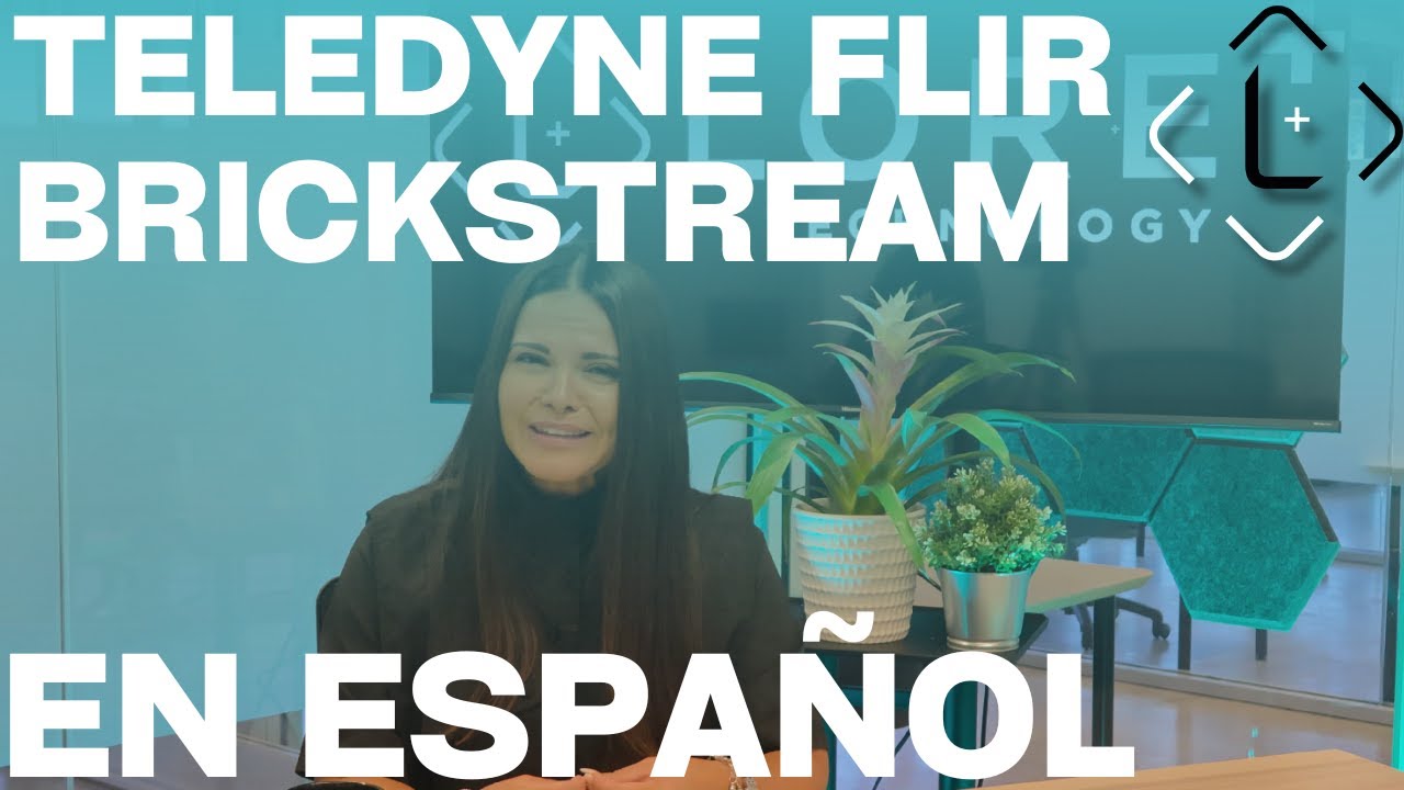 Teledyene FLIR Brickstream Features (Spanish) - YouTube