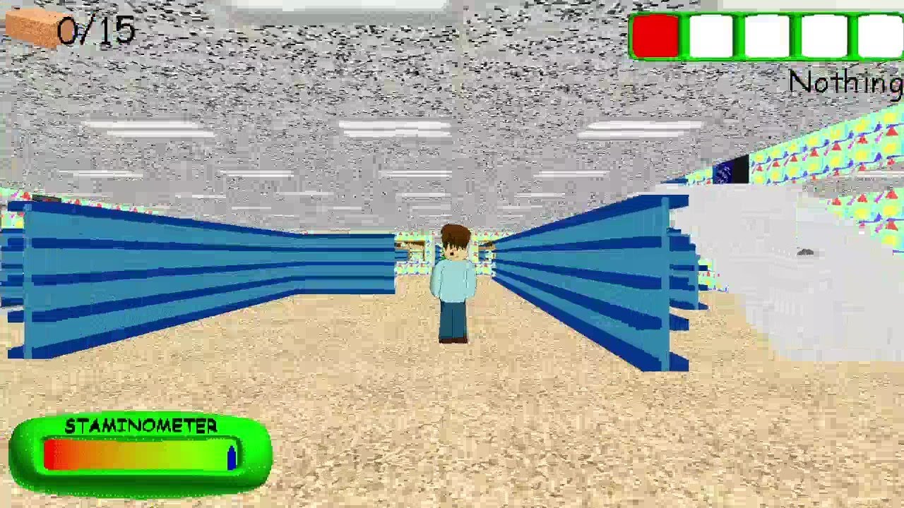 Johnny's Schoolhouse (Baldi V1.4.3 Mod) [Johnny in Baldi's Basics ...