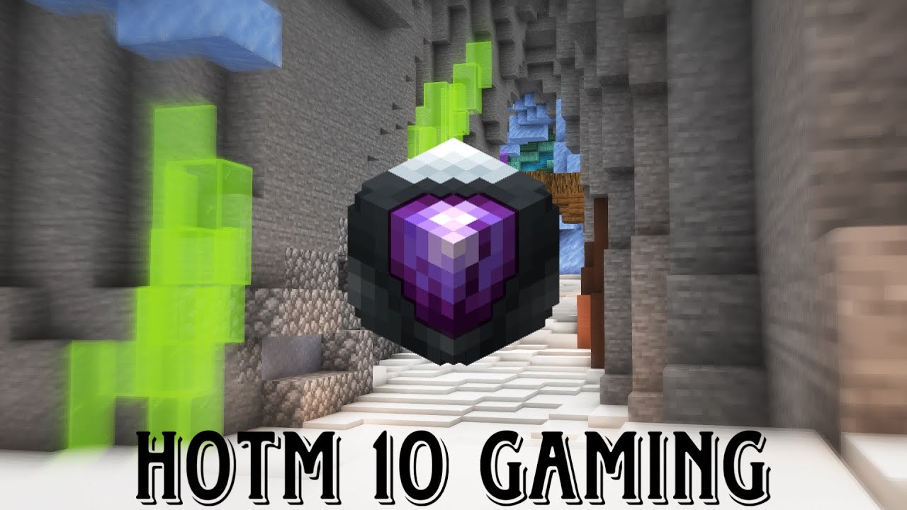 Hypixel Skyblock - HOTM 10 Today - YouTube