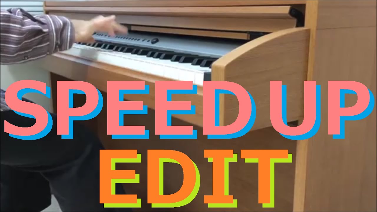 Initial D - SPACE BOY / DAVE RODGERS piano cover edit ver. 頭文字D First ...