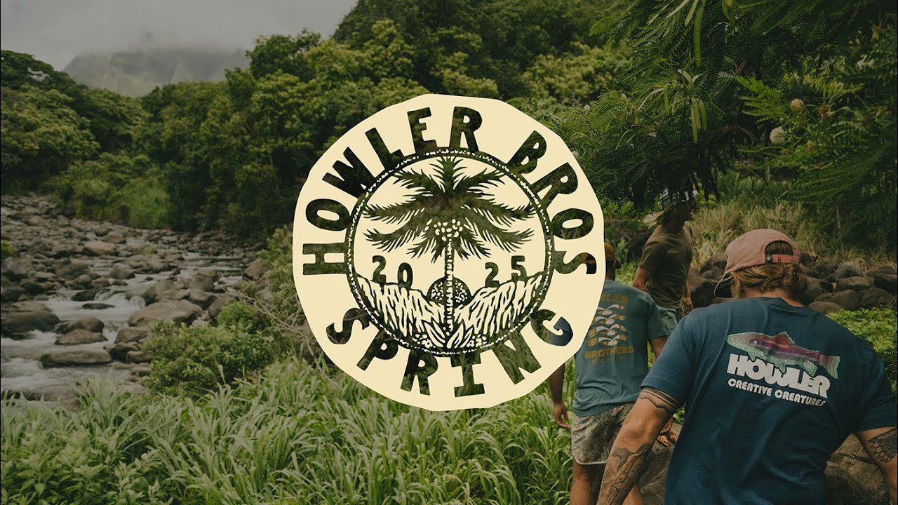 Spring 2025 Collection by Howler Brothers - YouTube