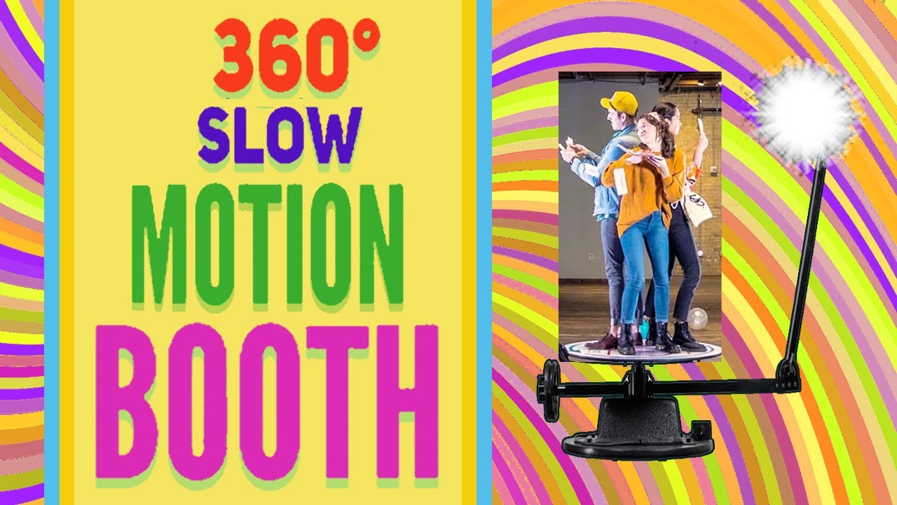 360 SLOW MOTION PHOTO VIDEO BOOTH - YouTube
