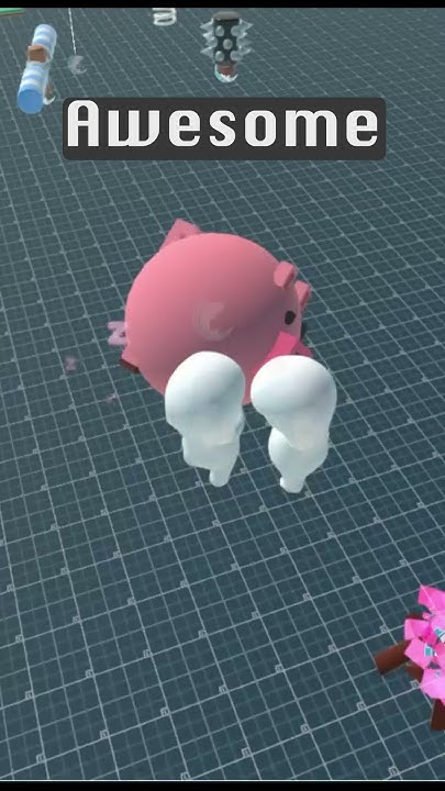 Creating coop indie game Day 15. Big Pig #gamedev #unity #indie #gamedevblog #coding - YouTube