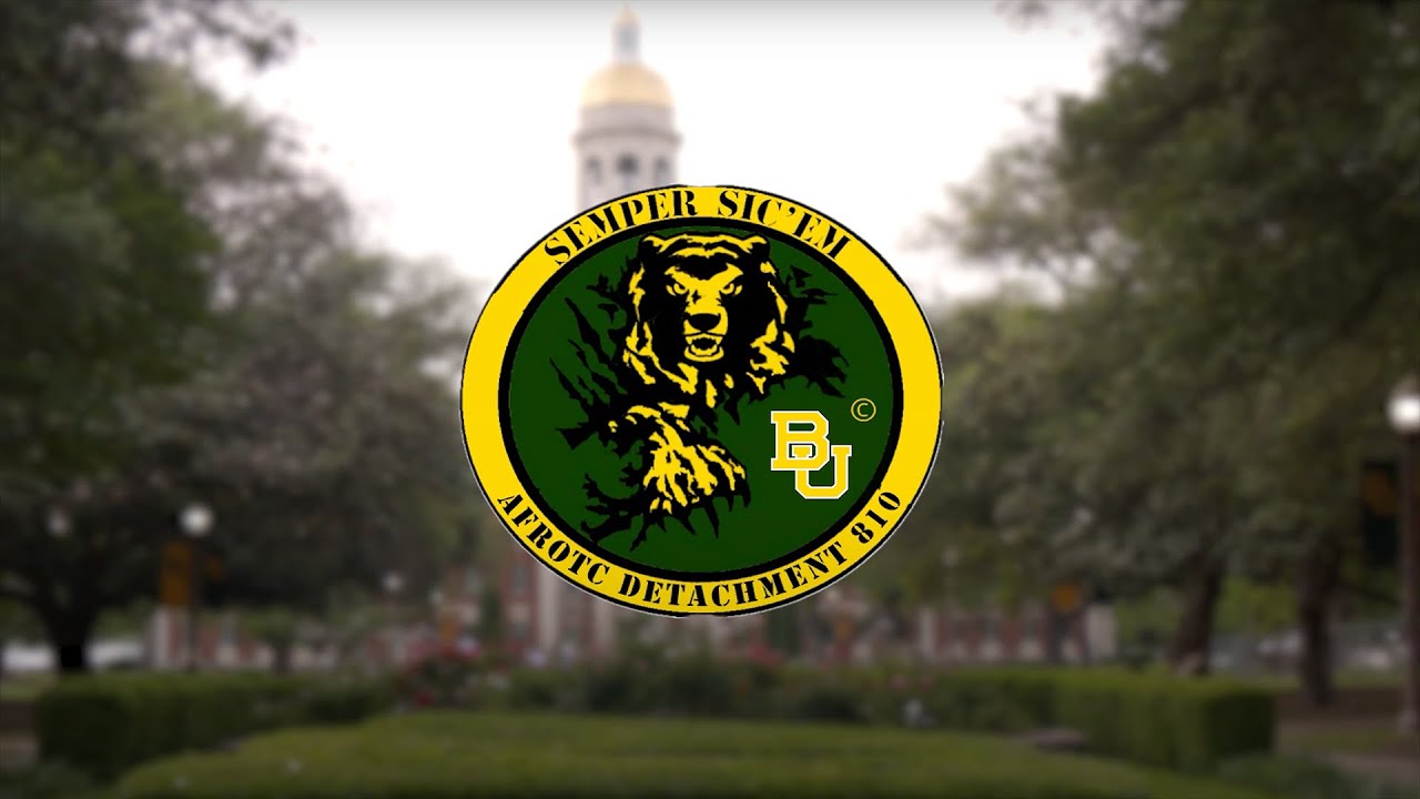'Be More' - Baylor University Air Force ROTC - YouTube