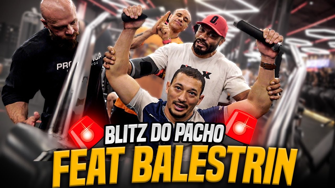 BLITZ DO PACHO COM JULIO BALESTRIN! - YouTube