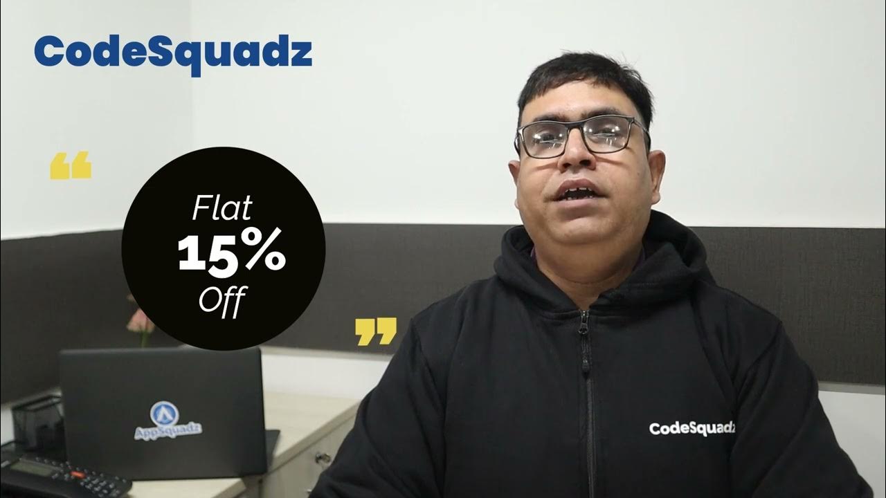 Flat 15🤑 Off On All Courses Tanay Sir New Year 2023 Codesquadz Youtube