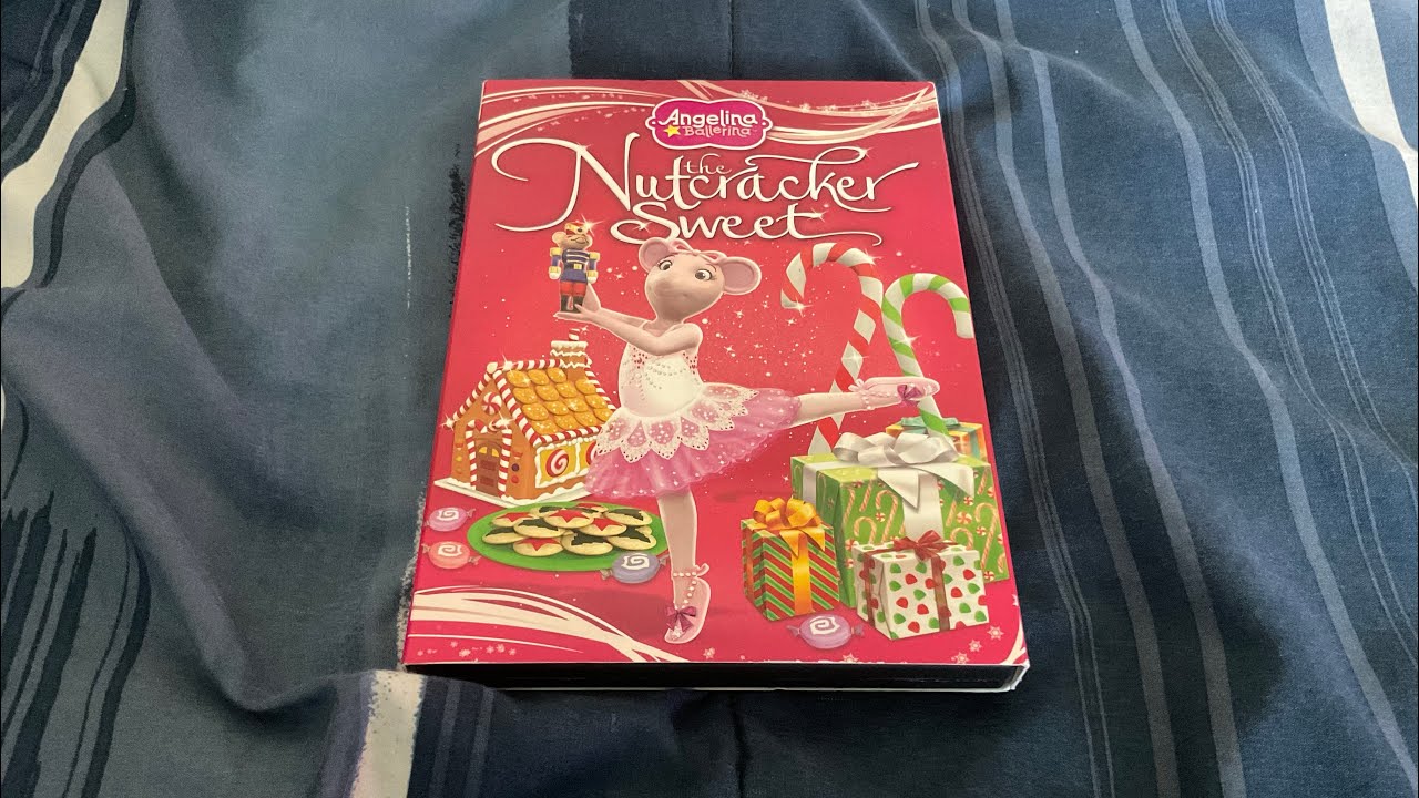Opening to Angelina Ballerina: The Nutcracker Sweet 2010 DVD (Autoplay ...