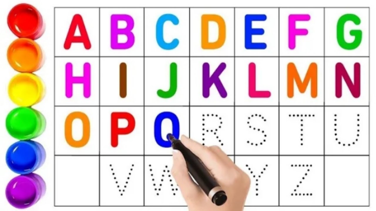 Phonics song, ABC song, Alphabets song, ABC alphabet, 123, 1234, 1 to ...