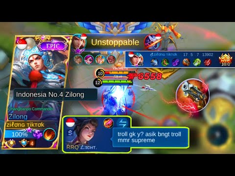HOW TO CARRY TEAM TROLL| Mobile Legends Bang-bang - YouTube