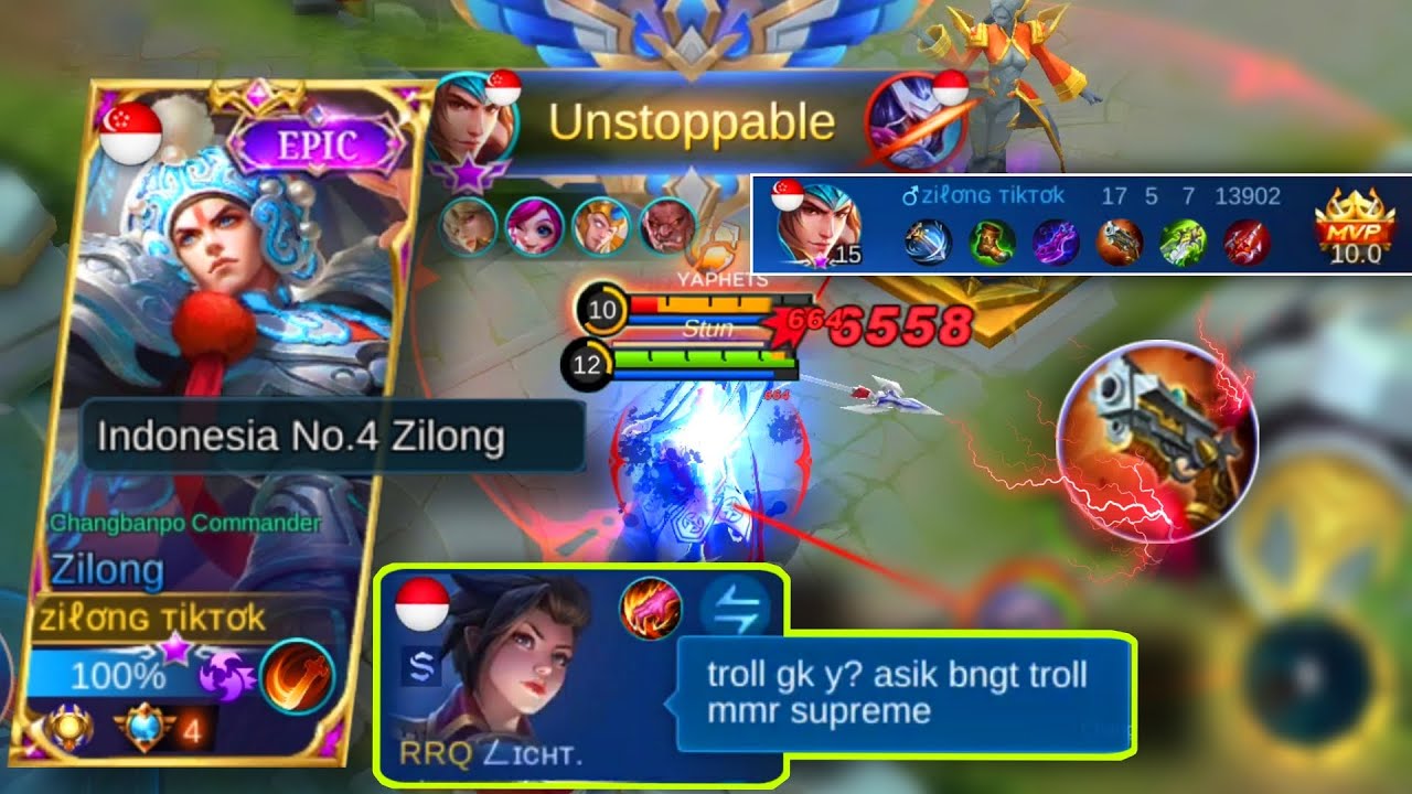 HOW TO CARRY TEAM TROLL| Mobile Legends Bang-bang - YouTube