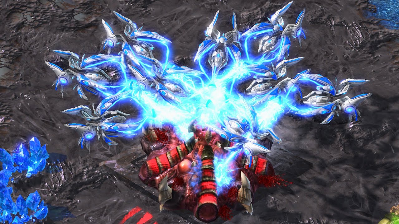 Serral vs herO - EPIC STARCRAFT 2! $1,000,000 Tournament - YouTube