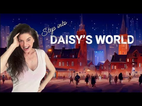 Step into Daisy's World | Introduction to Daisy's World | Daisy's World #podcast ...