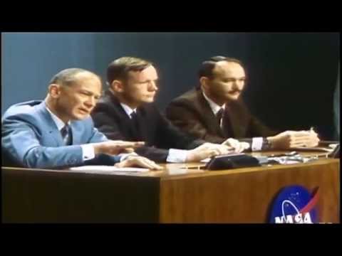 Conférence de Presse Apollo 11 - La Lune et les Etoiles - YouTube