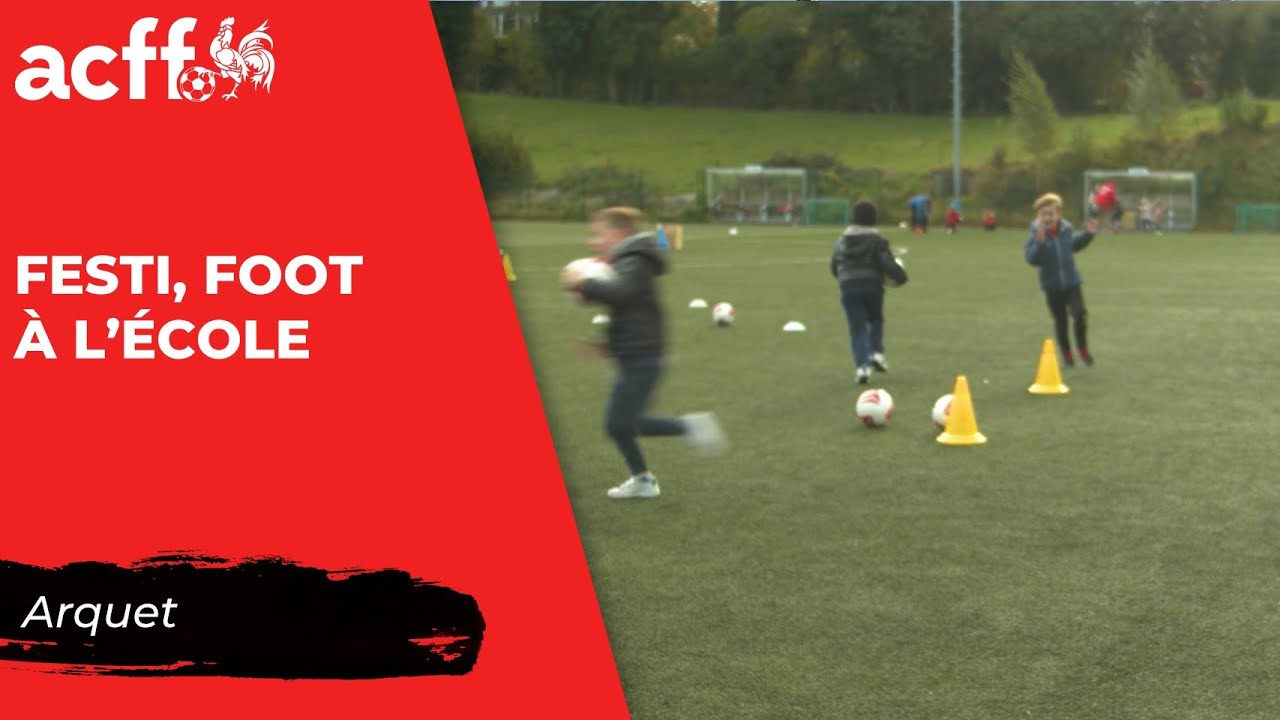 Festi, Foot à l'école - YouTube