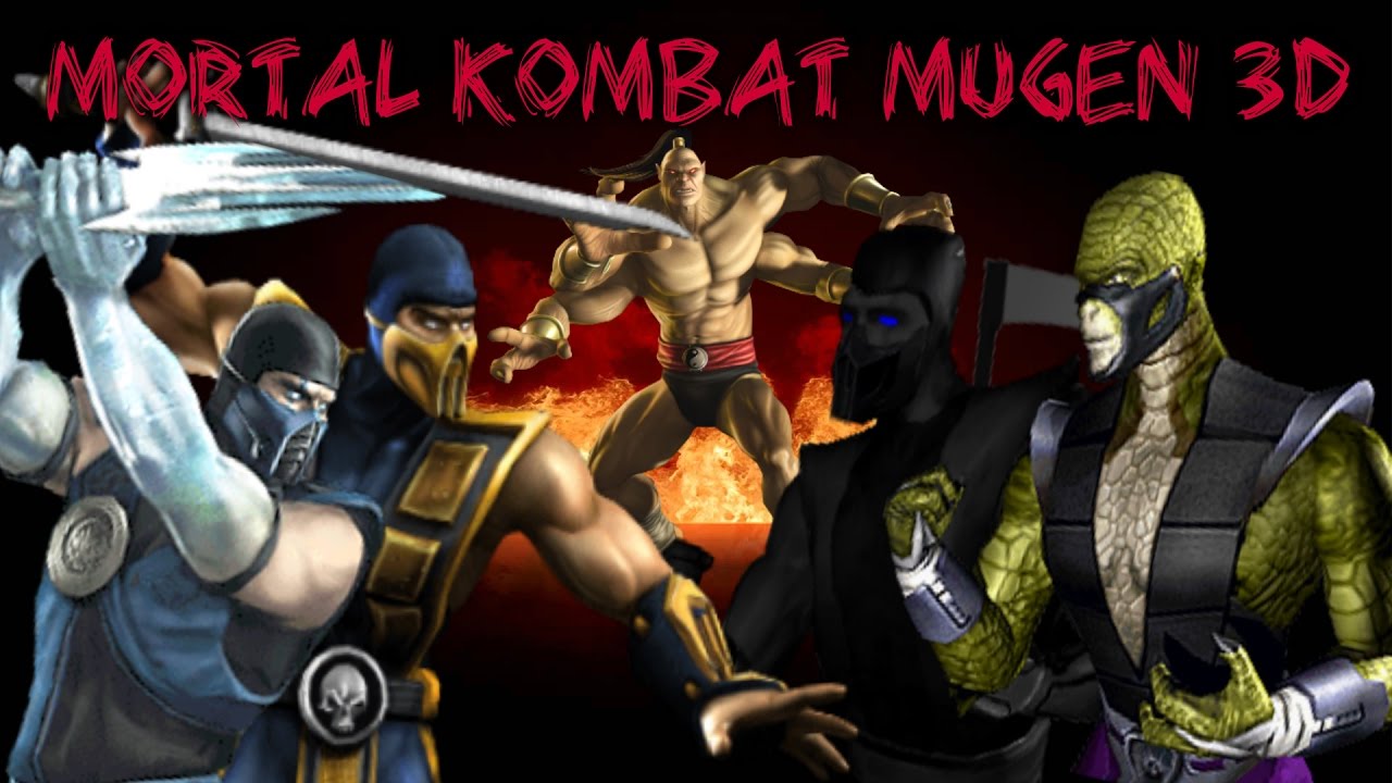 MK Mugen 3D - YouTube