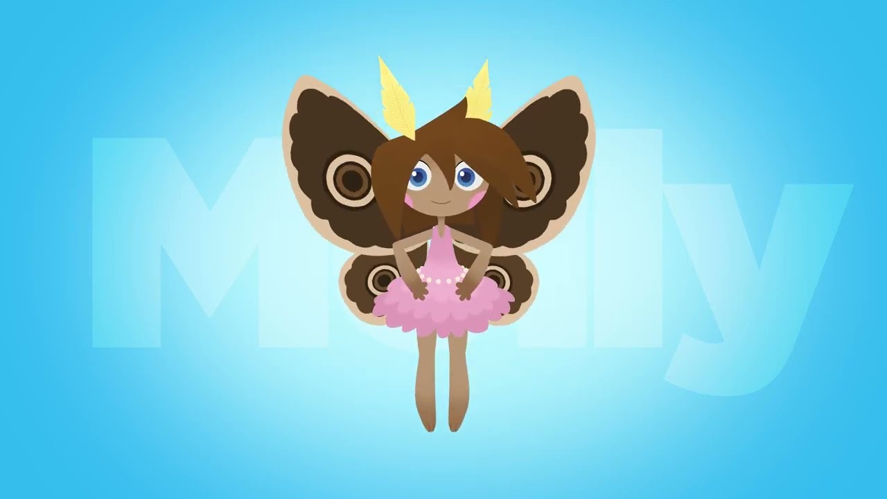 Molly The Unsocial Moth Test - YouTube