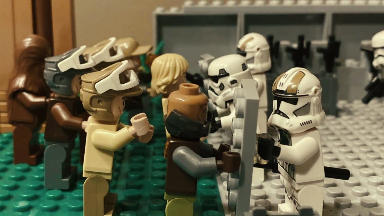 The Riot! (Lego Star Wars Stopmotion!) - YouTube