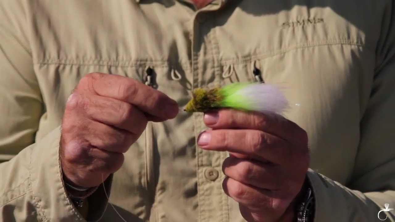 Warm Water Fly Fishing with Pat Ehlers The Loop Knot - YouTube