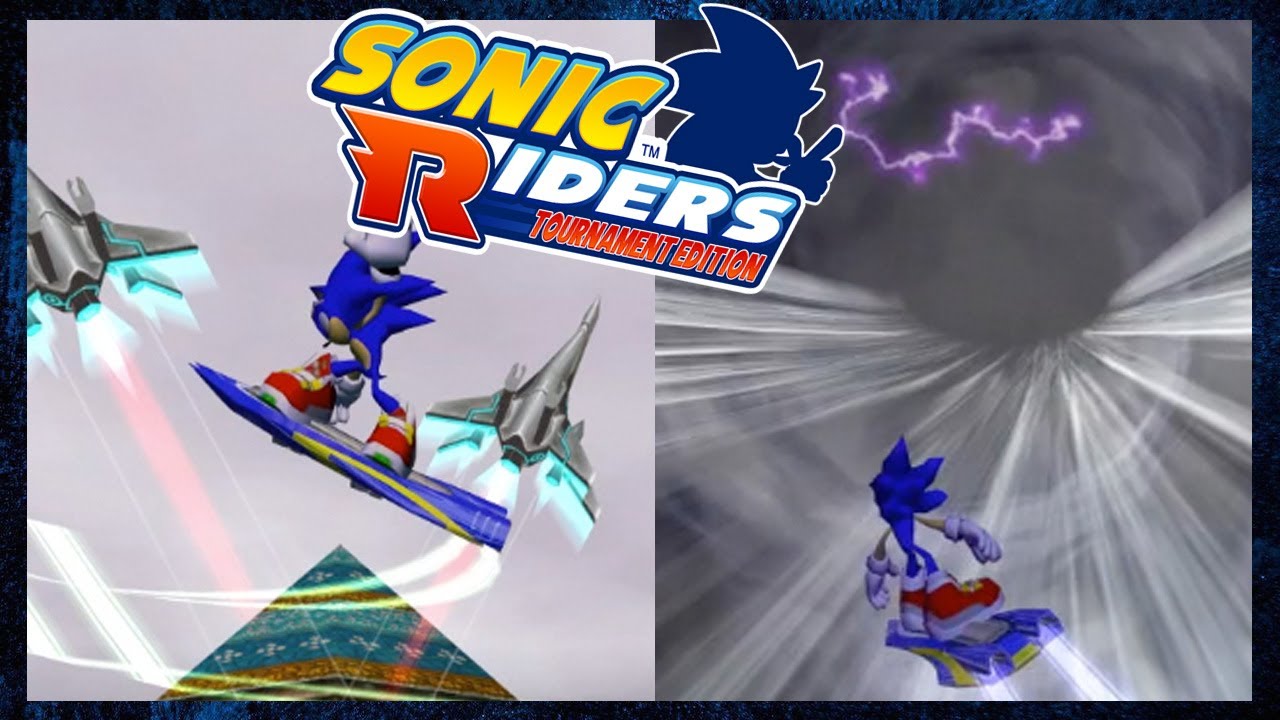 Sonic Riders Tournament Edition : Sonic Blue Star II : Babylon Garden ...