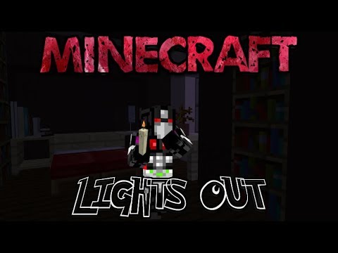 TURN THE LIGHTS BACK ON! | Minecraft Horror Map : Lights Out - YouTube