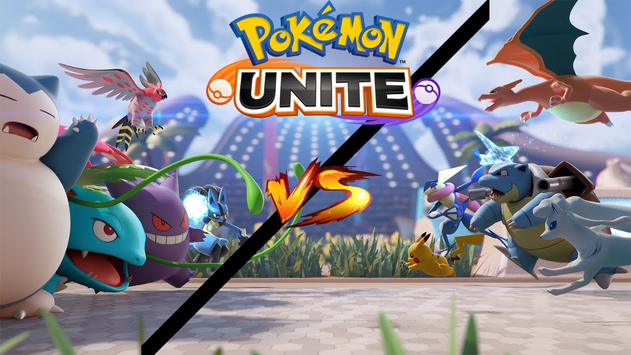 Let Us Begin The Battle | Pokémon Unite - YouTube
