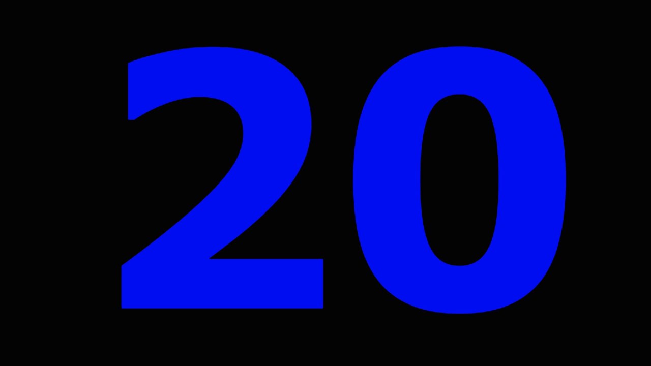 20 | Birthday Countdown 2 - YouTube