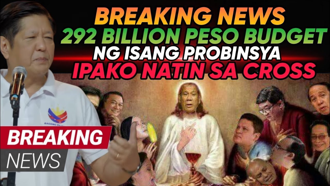 HETO NA MARCOS JR. DI NA MAG PAPA PIGIL 292 BILLION PESO BUDGET NA ...