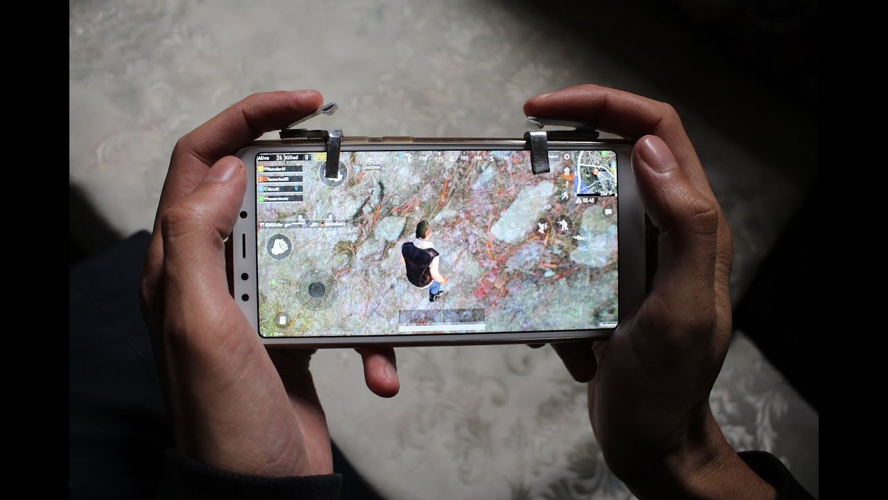 DIY PVC - PUBG Mobile/Fortnite/ROS - Phone Trigger Buttons - YouTube