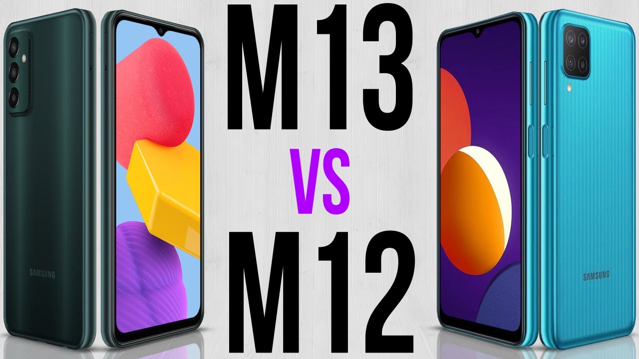 M13 vs M12 (Comparativo) - YouTube