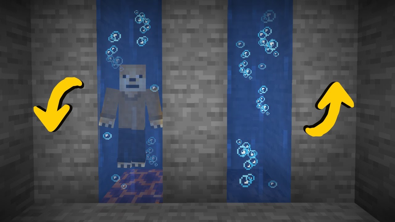 Su Asansörü Nasıl Yapılır? (Geliştirilmiş Versiyonu) | Minecraft - YouTube