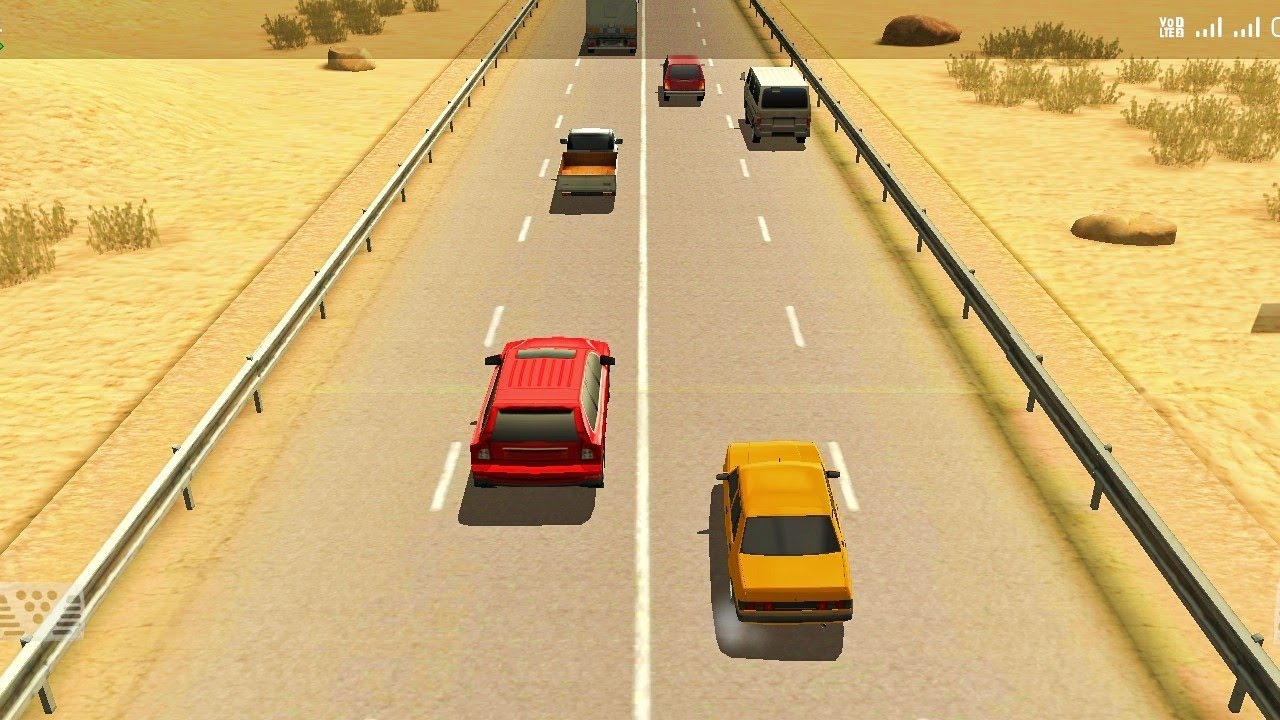 traffic racer game///car racing game//gari game - YouTube