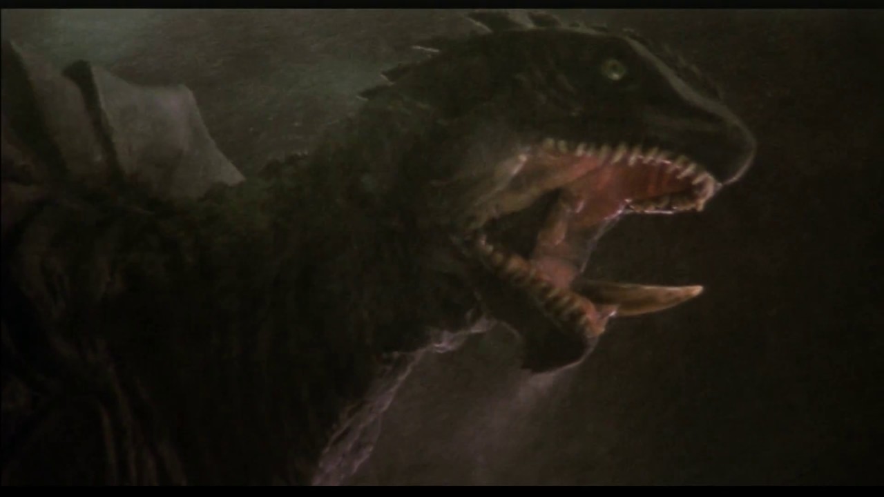 Gamera 3 scene - Iris Arrives HD - YouTube