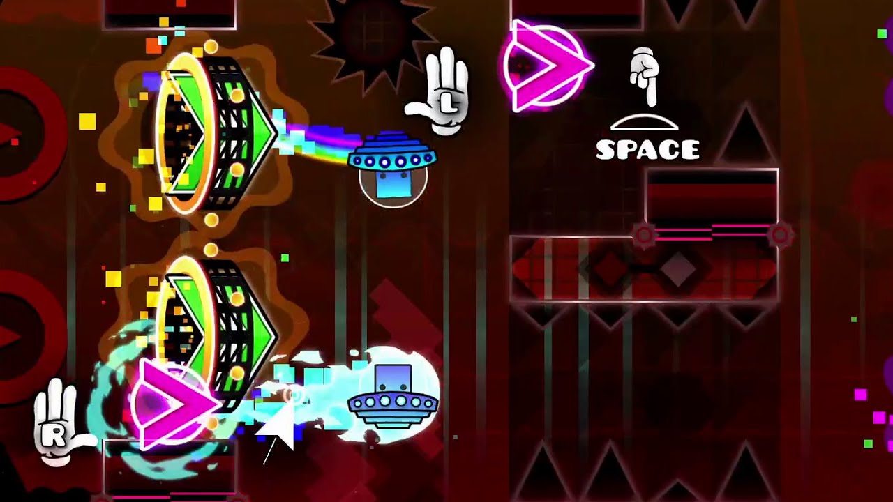 Double Fireball by Unstoppable0357 100% (Hard Demon) || Geometry Dash ...