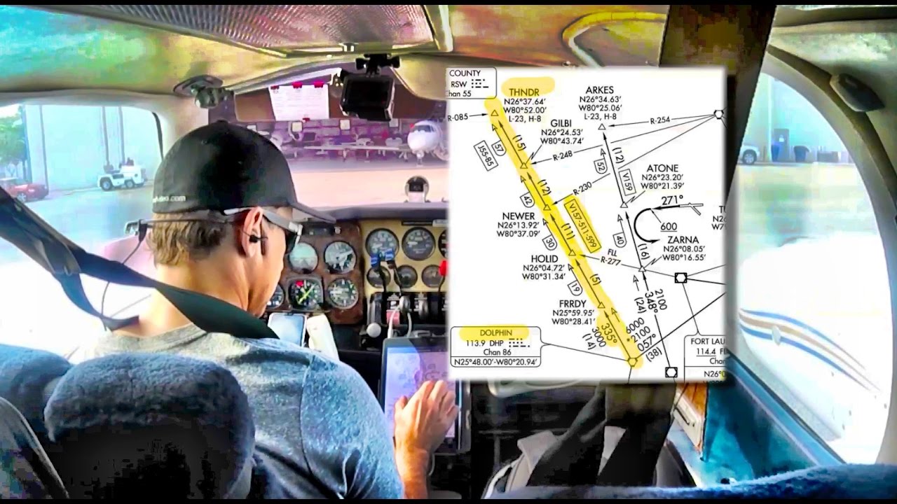 Flying VLOG - Radar Vector Departure Procedures - YouTube