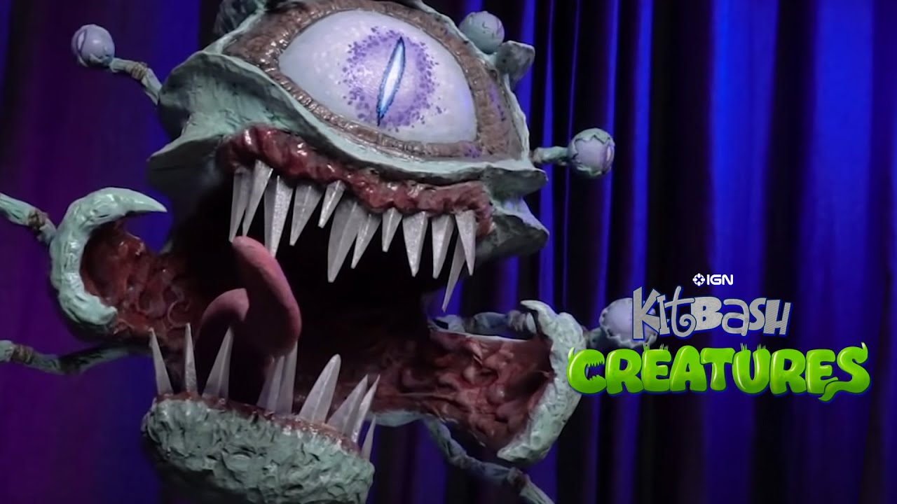 D&D Dark Alliance: Creating Homemade Barbarian and Beholder Models ...