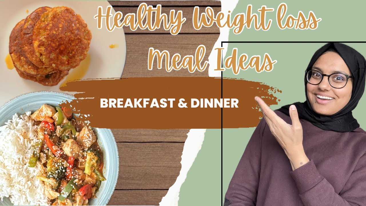 Weight Loss Meal Ideas | Breakfast & Lunch | Iqra Bilal - YouTube
