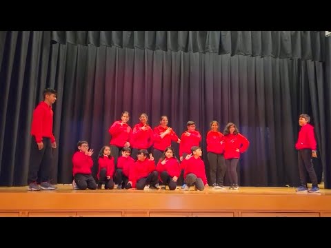 Kids fusion dance - YouTube
